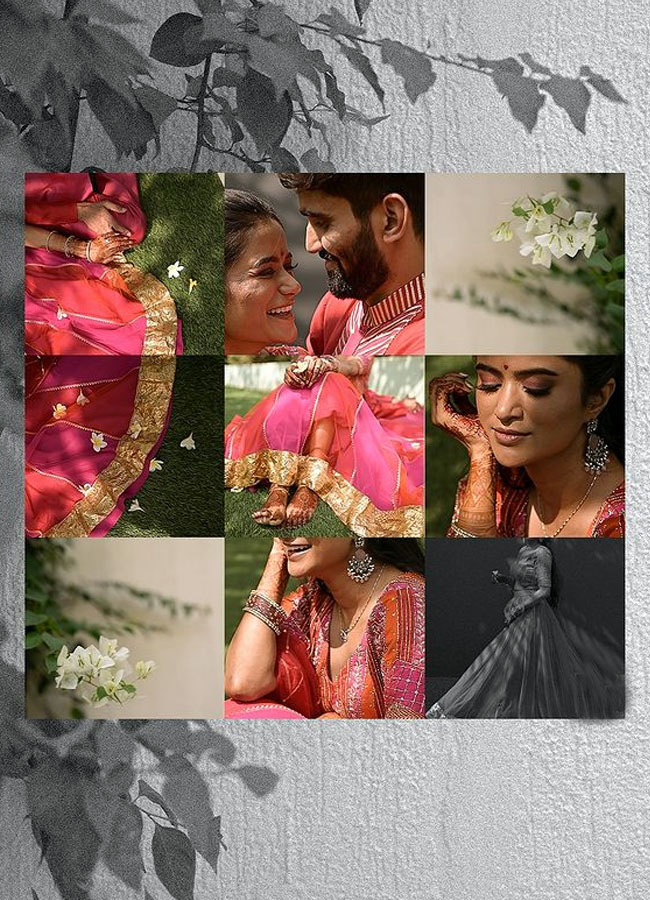 ఆర్జీవీ మేనకోడలు శ్రావ్య వర్మ పెళ్లి వేడుకలు.. సందడి చేసిన యాంకర్ సుమ ...